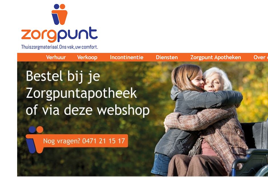 Zorgpunt sinds 01/03 partner van CtpConnect | CtpConnect